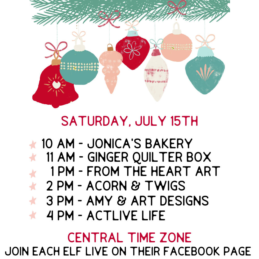 JINGLE & MINGLE 2 DAY LIVE EVENT - Print Cut Craft